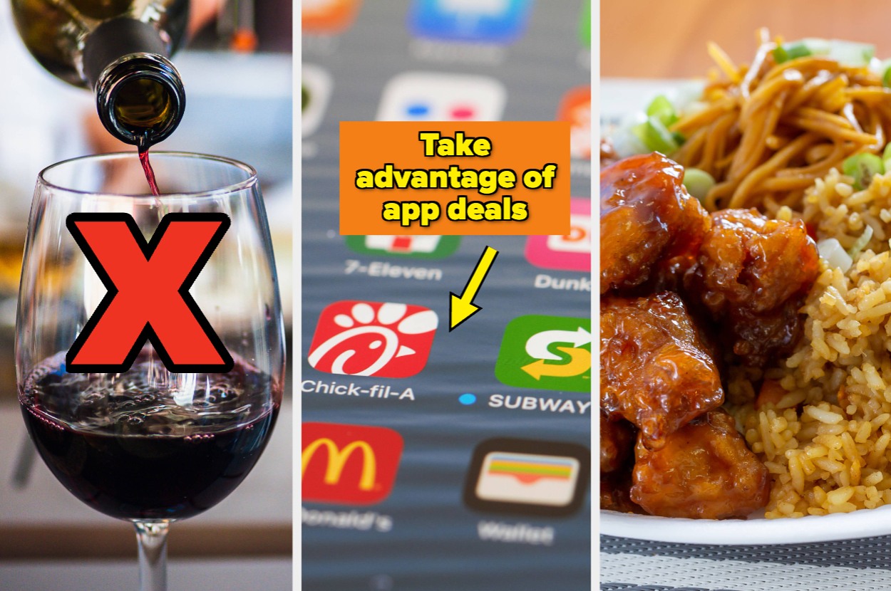 21 Restaurant And Takeout Hacks To Help Stretch Your Dollar