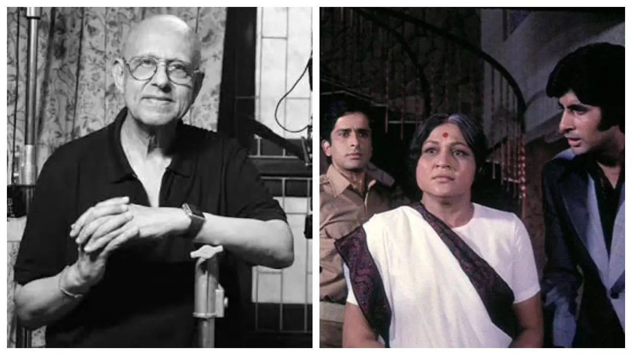 'I am doing my own Deewar', says filmmaker Rajiv Rai on the 50th ...