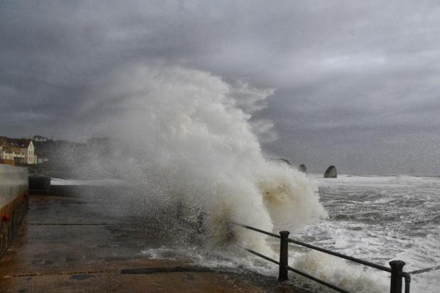 Weather warning for heavy rain issued for Monday