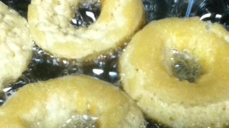 These Are Exactly What You'd Expect From A Cake Doughnut - Delicious ...