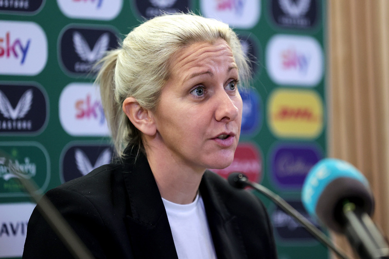 The main challenges facing Carla Ward as she settles into Ireland job