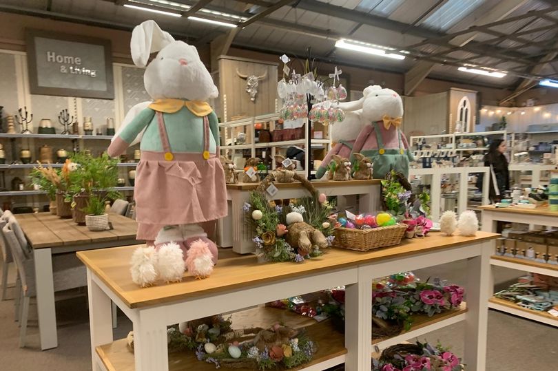 Inside cute cafe and play area at Webbs in West Hagley off the M5