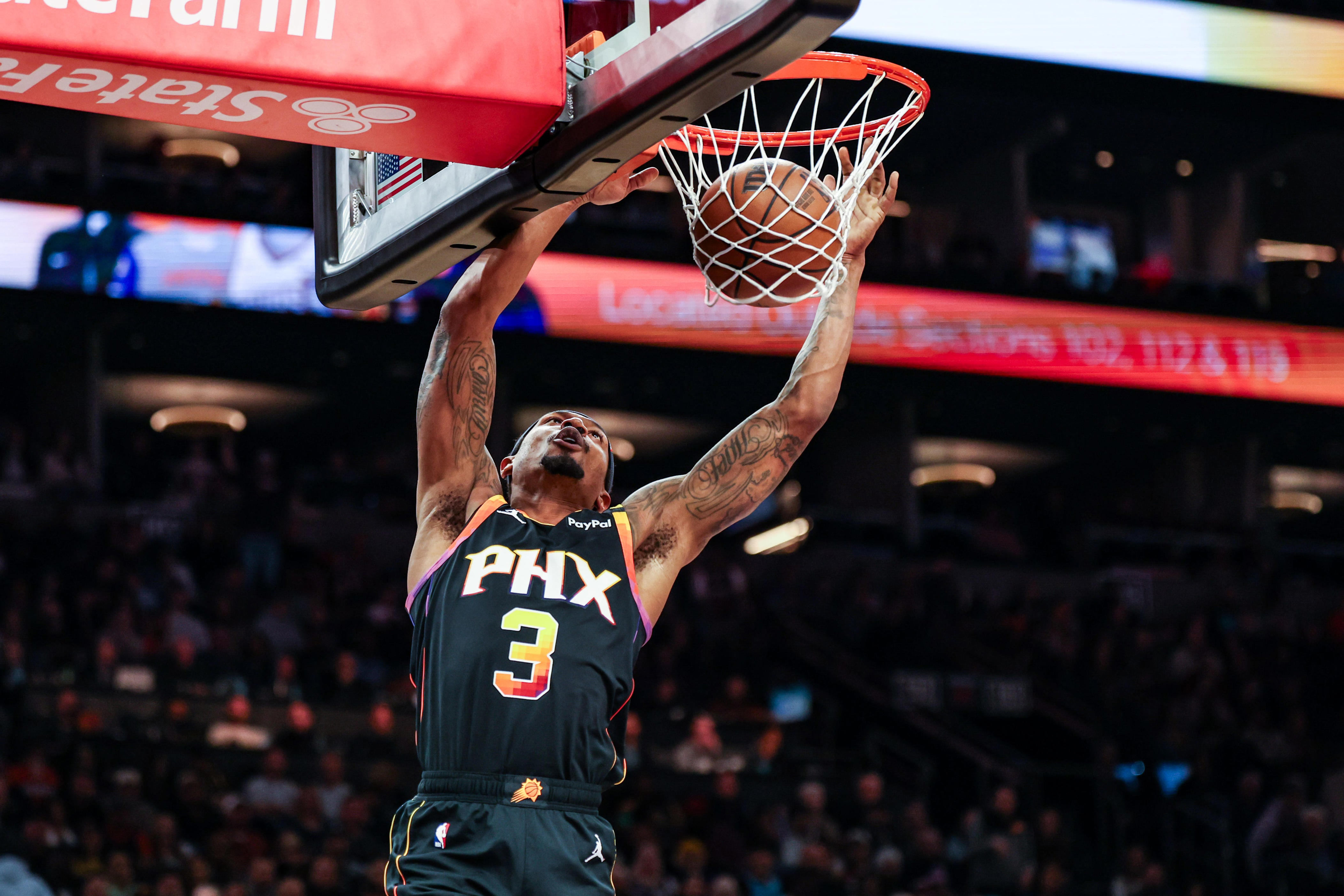 Suns injury update: Ryan Dunn out with ankle sprain, Bradley Beal back ...