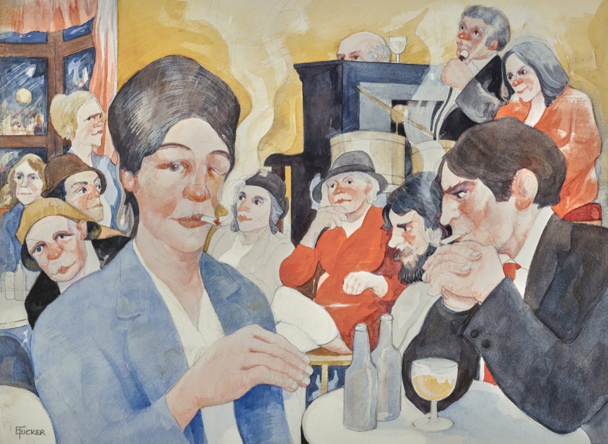 The extraordinary story of the secret painter discovered in his eighties