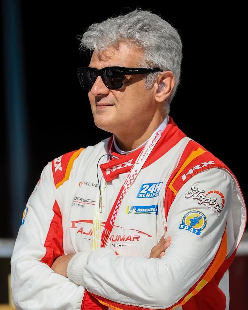 ‘This award is as much yours as it is mine’: Ajith Kumar expresses ...