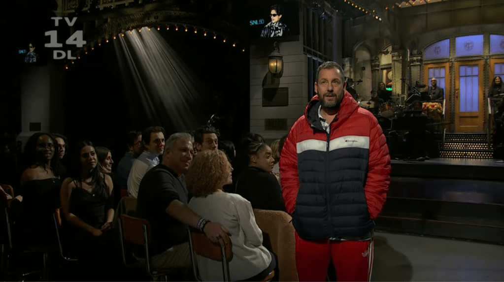 Adam Sandler Makes Surprise Appearance On ‘SNL' To Intro Timothée ...