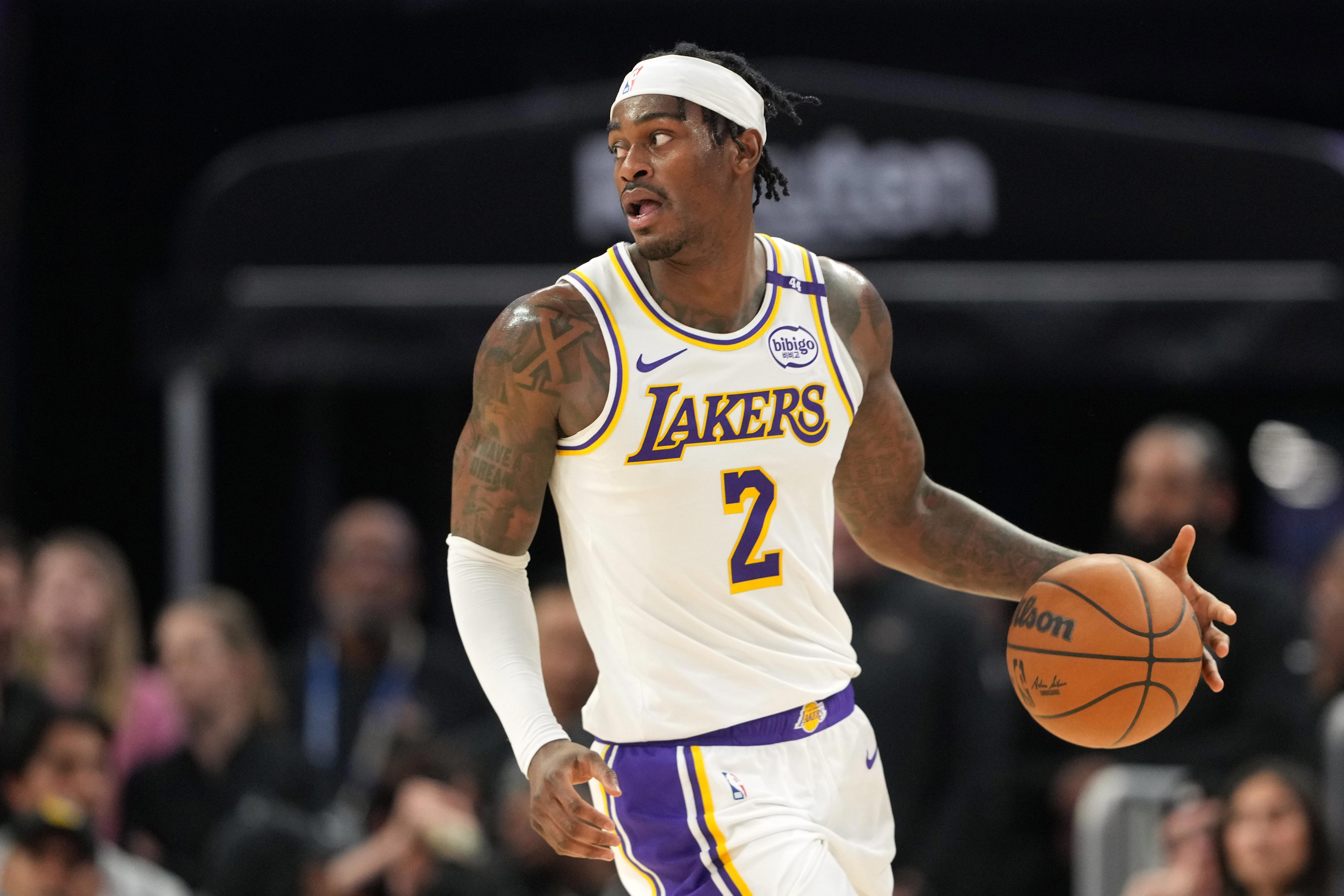 Lakers 3 goals: Jarred Vanderbilt can contribute more to the team