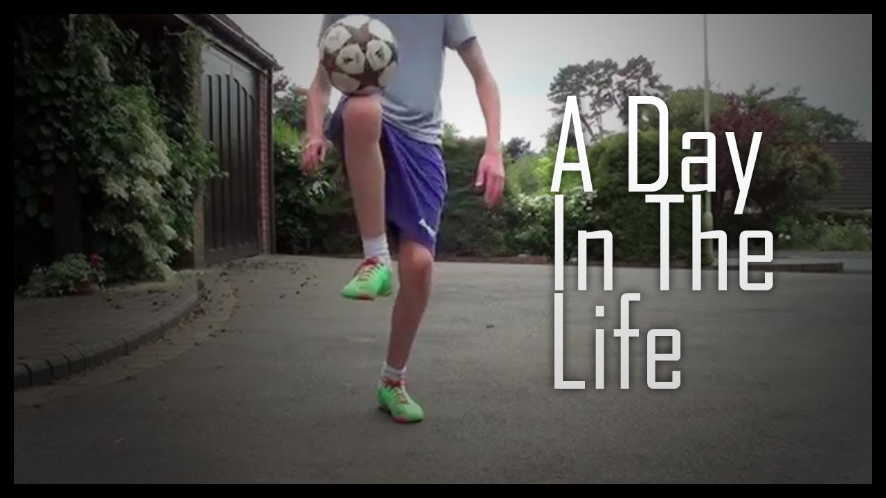 A Day In The life | Footballskills98 Join the Fun!