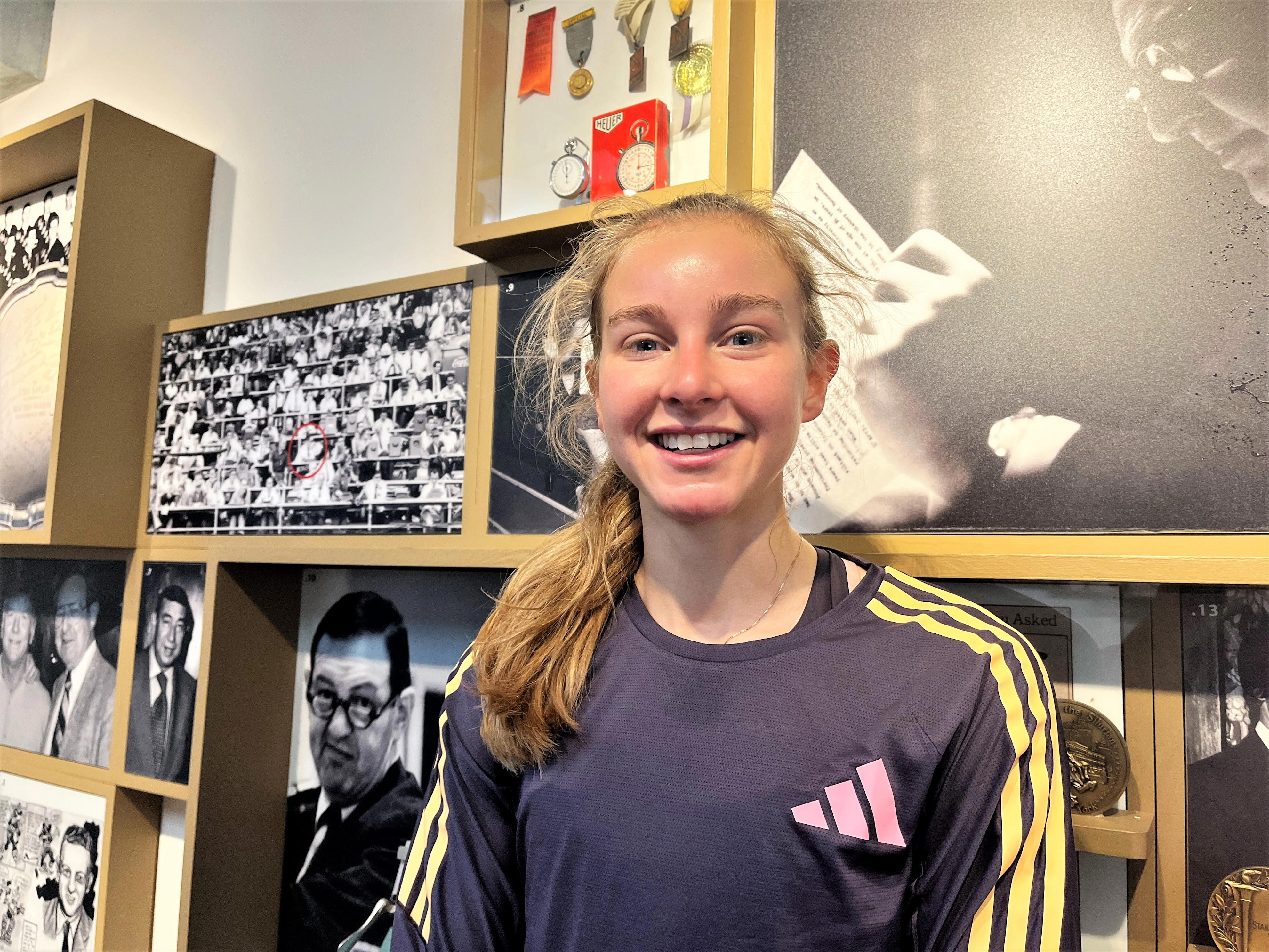 Katelyn Tuohy takes No. 1 in world in women's mile, winning at Dr ...