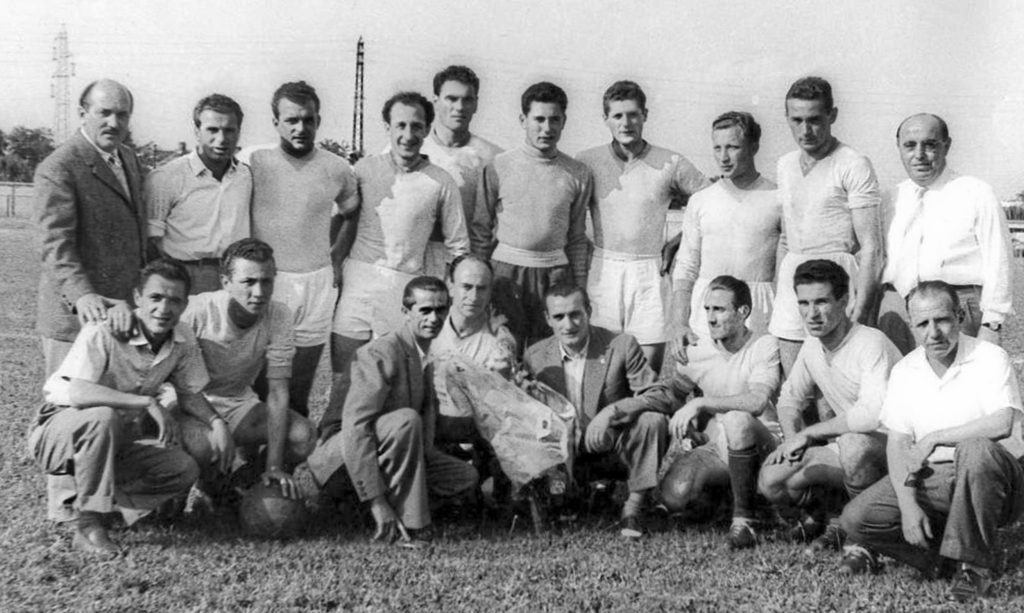 Calcio, la leggenda del superbomber Aldo Boffi compie 110 anni
