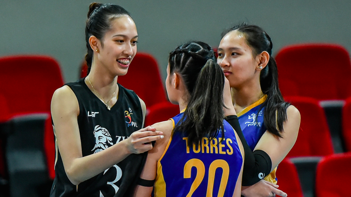 Gagate relishes playing against former DLSU teammate Leila Cruz in PVL