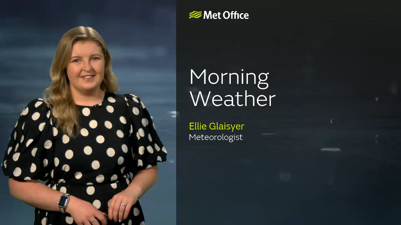 Met Office Sunday morning Weather Forecast 26/01/2025