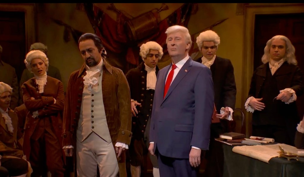 "Saturday Night Live " Cold Open Features Lin-Manuel Miranda As ...