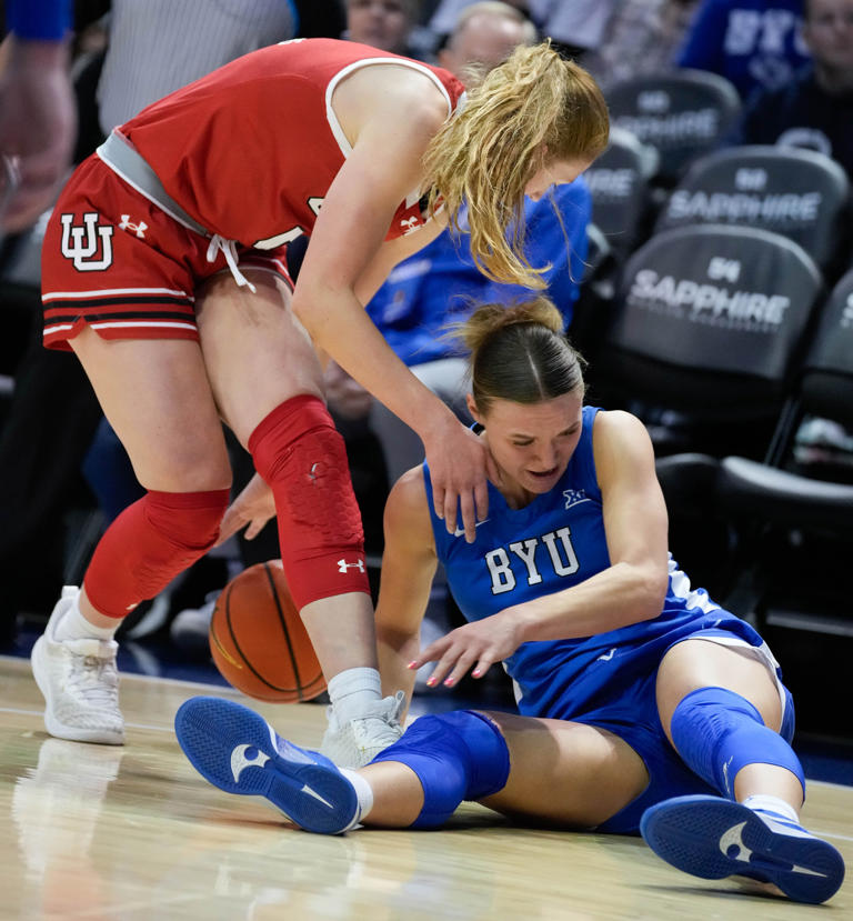 Utah’s Gianna Kneepkens puts the past behind her in takedown of rival ...