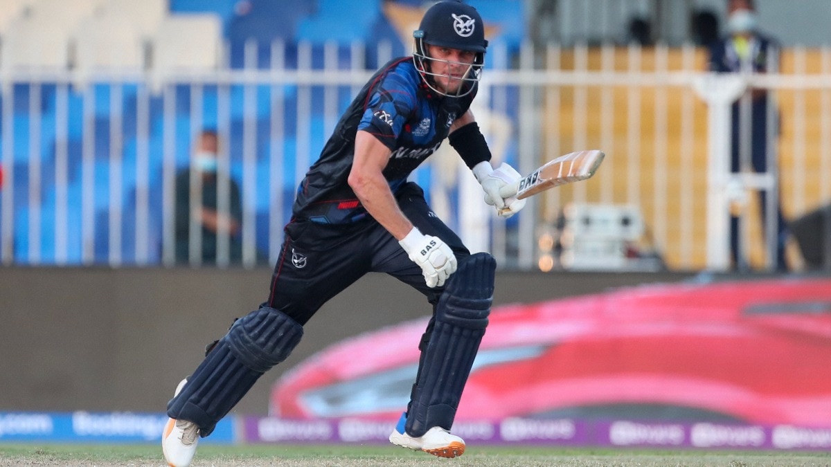 Namibia's Gerhard Erasmus crowned ICC Men's Associate Cricketer of the Year