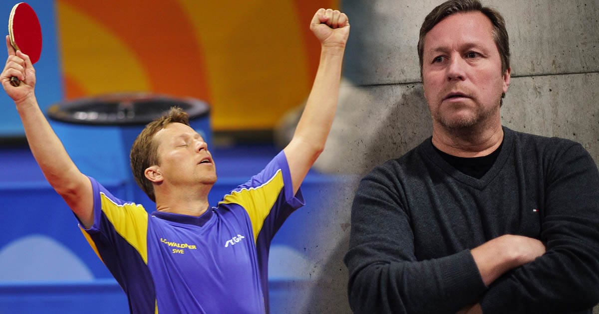 Jan-Ove Waldner hade kunnat bli bäst i en helt annan sport