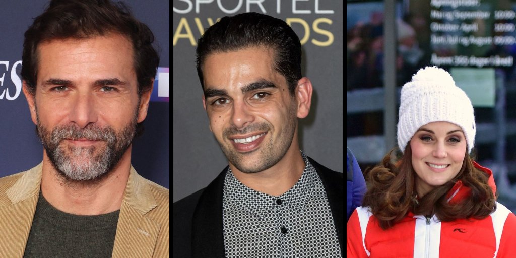 Grégory et Mikaël Fitoussi, Christophe Licata, Kate Middleton, Blake ...