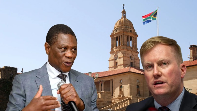 ‘Only the DA can tell me to resign,’ Macpherson hits back Mashatile as ...