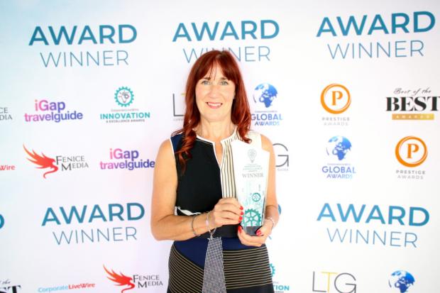 Wirral mind coach named one of UK's best female entrepreneurs