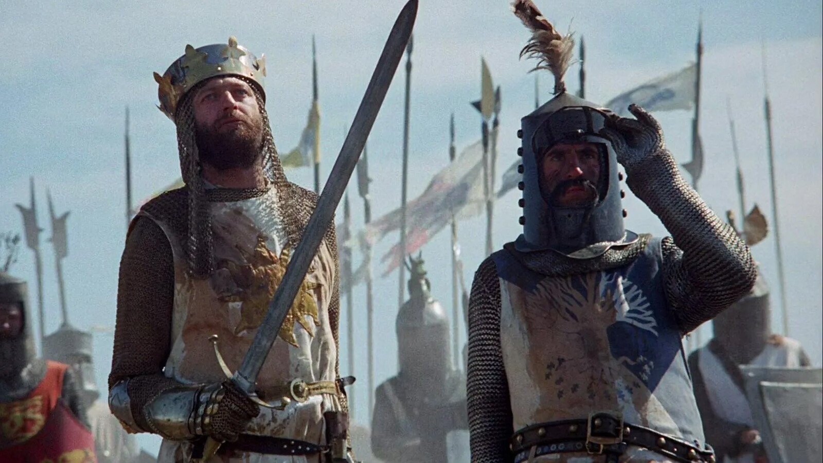 This Was Eric Idle’s Pitch for a ‘Monty Python and the Holy Grail’ Sequel