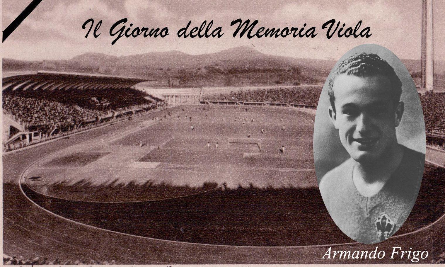 Il Giorno della memoria. Il calcio e l’orrore della guerra. Armando Frigo: l’ufficiale viola
