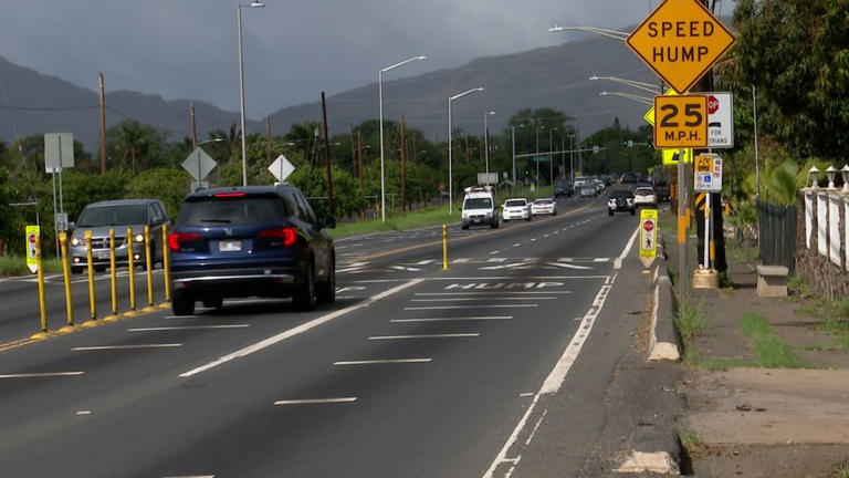 Hawaii’s speed calming device data shows it works