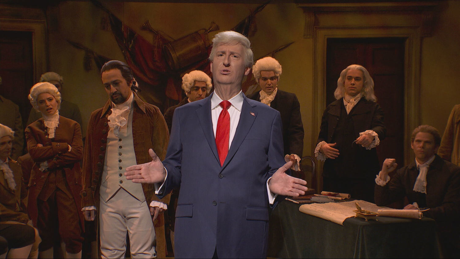 As Trump returns to office, 'SNL' wonders aloud if America has its ...