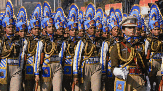 Republic Day Parade: Tableaux, contingents, fly-past shine at Kartavya ...