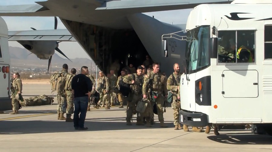 Fort Bliss implements military training for southern border mission