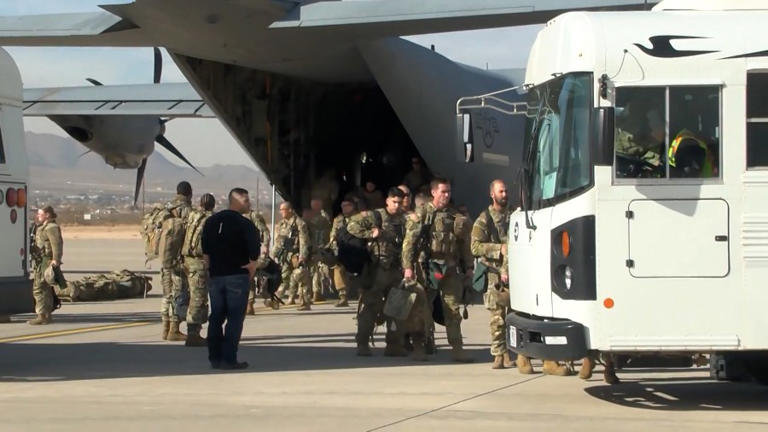 Fort Bliss implements military training for southern border mission