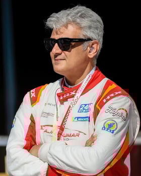 ‘This award is as much yours as it is mine’: Ajith Kumar expresses ...