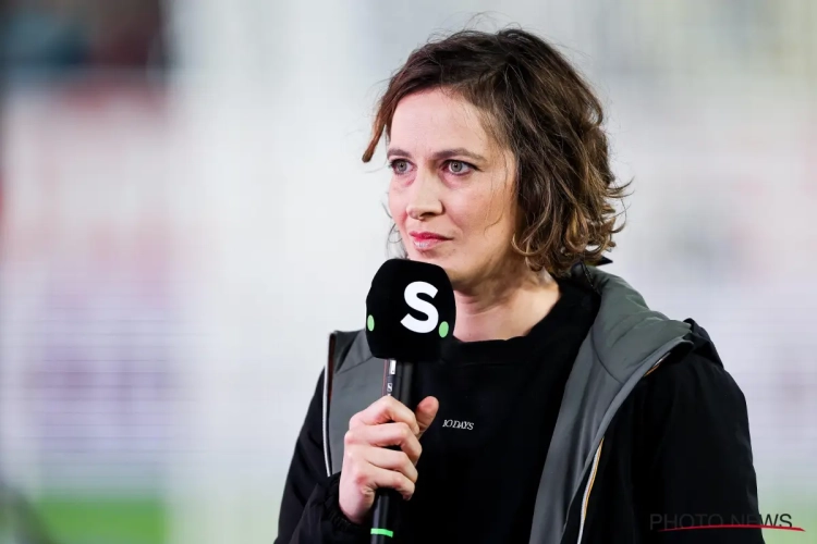 Imke Courtois mengt zich in het debat rond de Gouden Schoen