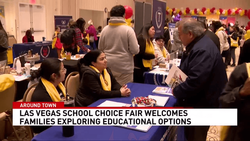 Las Vegas School Choice Fair showcases educational options for families