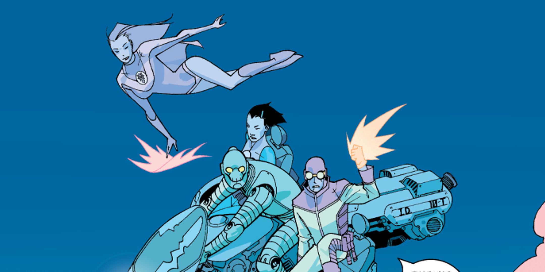 Invincible and Atom Eve’s Romantic Timeline, Explained