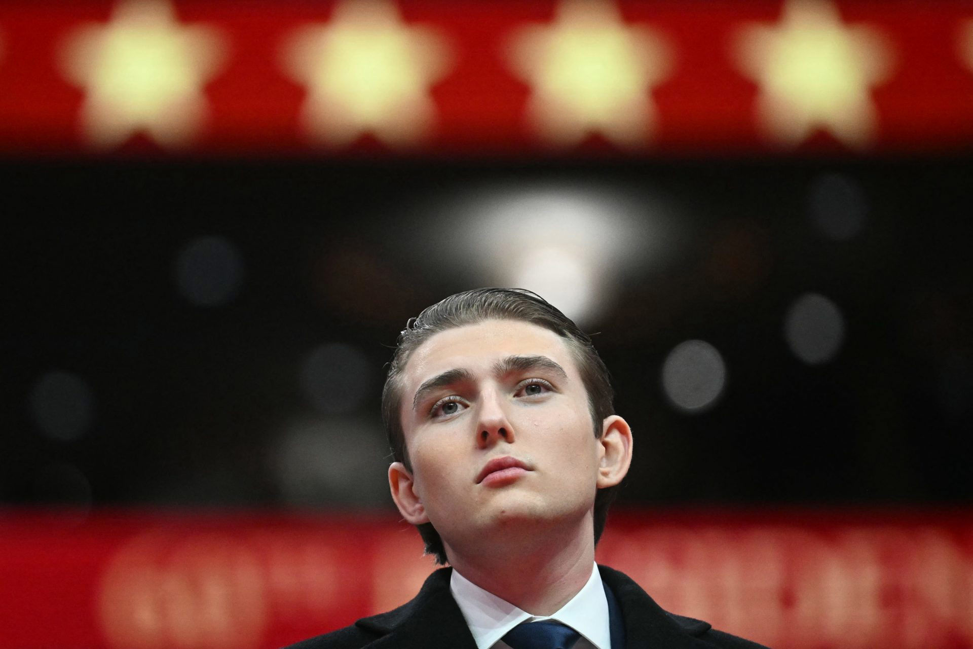 Come è cambiato Barron Trump Come è cambiato Barron Trump