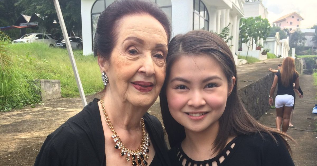 Barbie Forteza, Amy Perez, more stars pay tribute to Gloria Romero