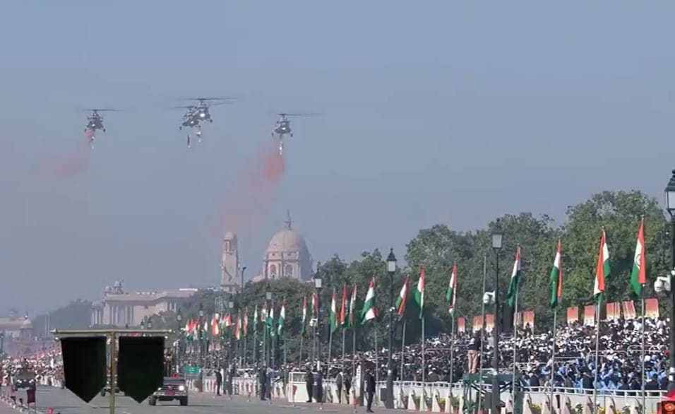 Republic Day Parade: Tableaux, contingents, fly-past shine at Kartavya ...