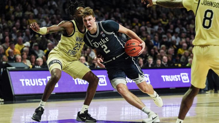 Wake Forest's Steve Forbes details what makes Cooper Flagg so ...