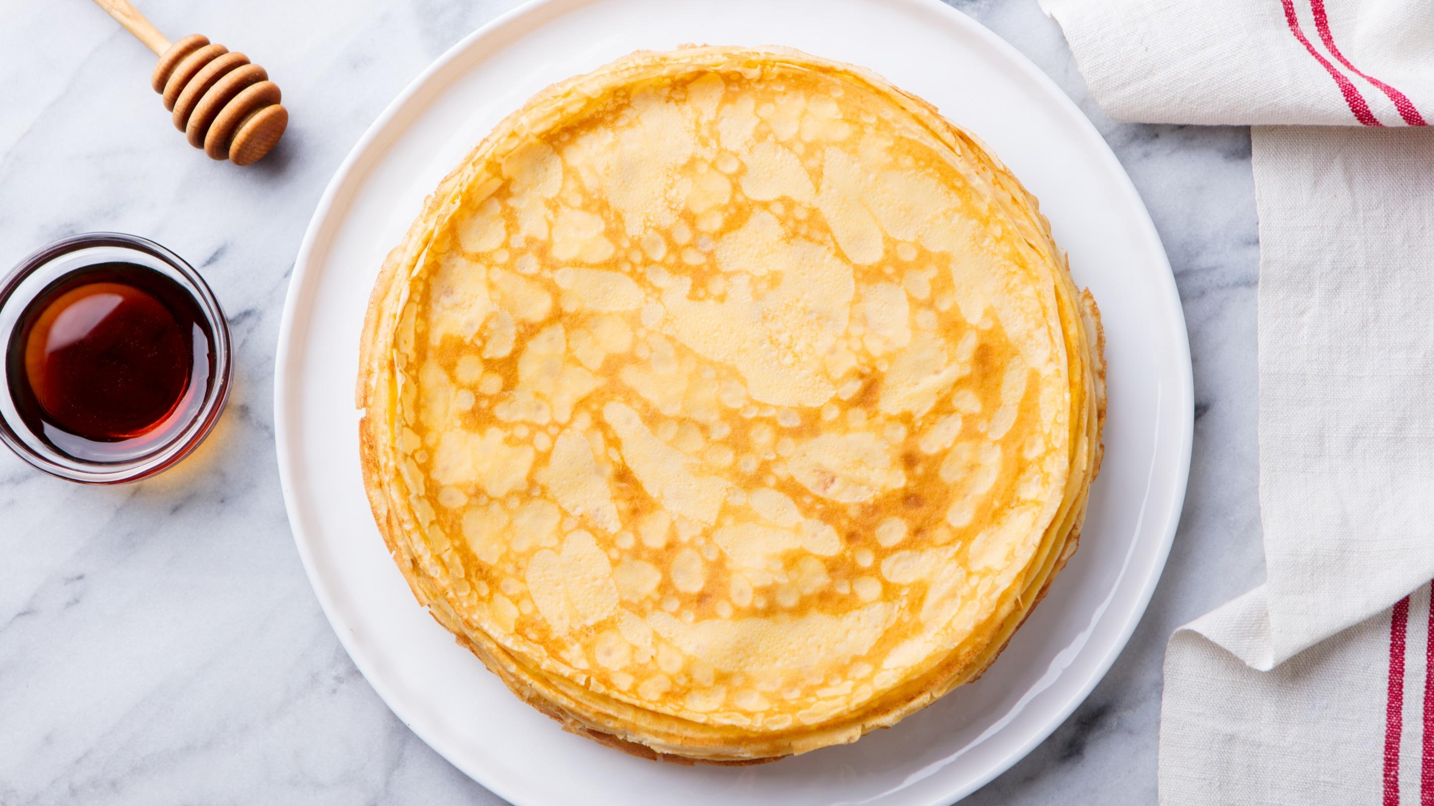 Chandeleur 2025 : Voici la recette de crêpes inratable du Chef français ...