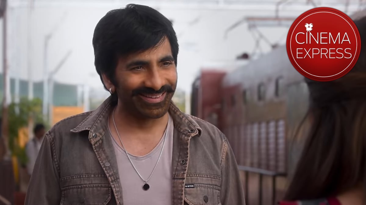 Mass Jathara glimpse: Ravi Teja exudes vintage energy