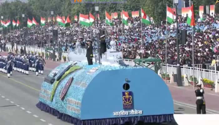 Republic Day Parade: Indian Navy’s INS Surat, INS Nilgiri And INS ...