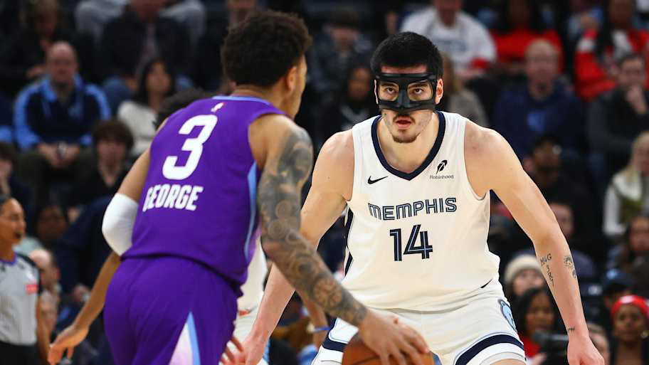Zach Edey Makes NBA History in Grizzlies-Jazz Zach Edey Makes NBA History in Grizzlies-Jazz