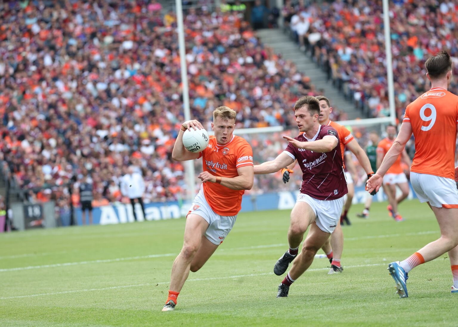 Dublin branch of Armagh’s O’Neill clan remain staunchly true to Orchard ...