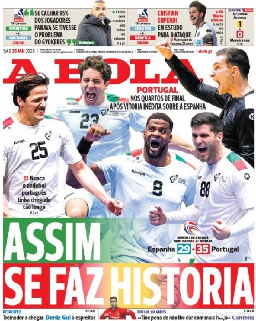 Veja as capas de hoje& 26 de janeiro de 2025& das principais revistas ...