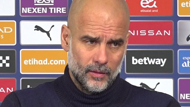 Man City 3-1 Chelsea: Pep Guardiola post-match press conference