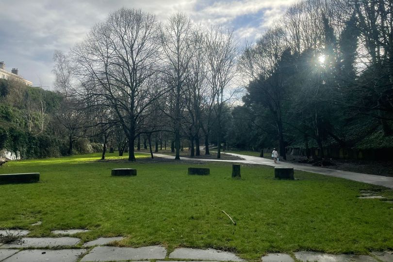 Park tucked away in Liverpool city centre where 60,000 bodies are buried