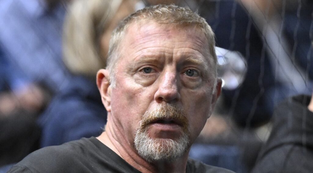 Boris Becker tape du poing sur la table : « Je n’ai jamais remis en ...