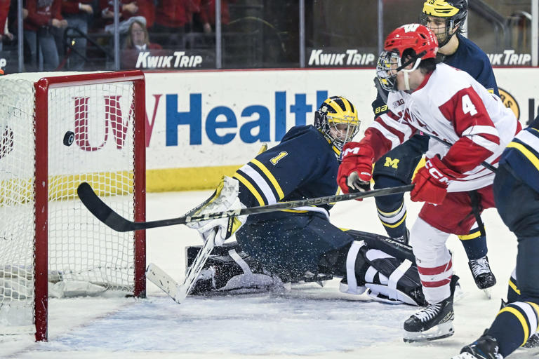 Ben Dexheimer is 'a driver' for Wisconsin hockey, and finally after 11 ...