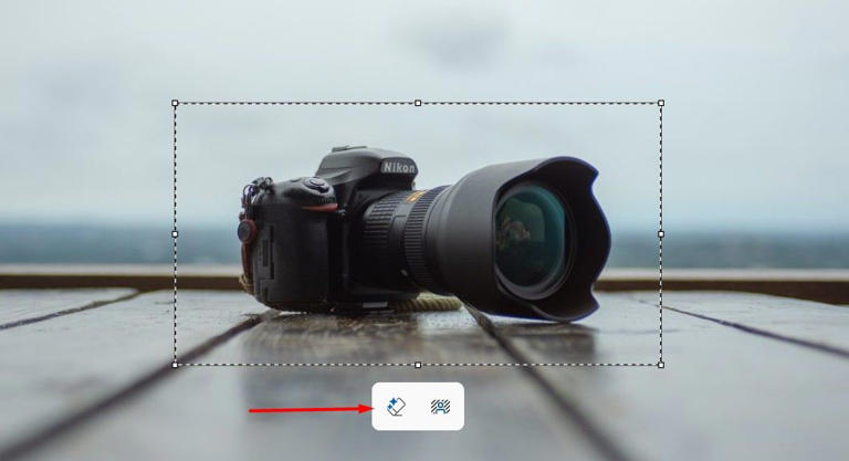 I Tried Out Microsoft Paint's New Generative Erase Feature