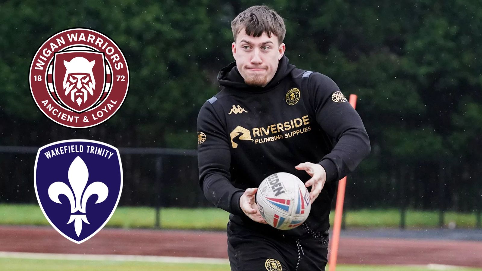 Wigan Warriors youngster makes game time claim amid Wakefield Trinity links